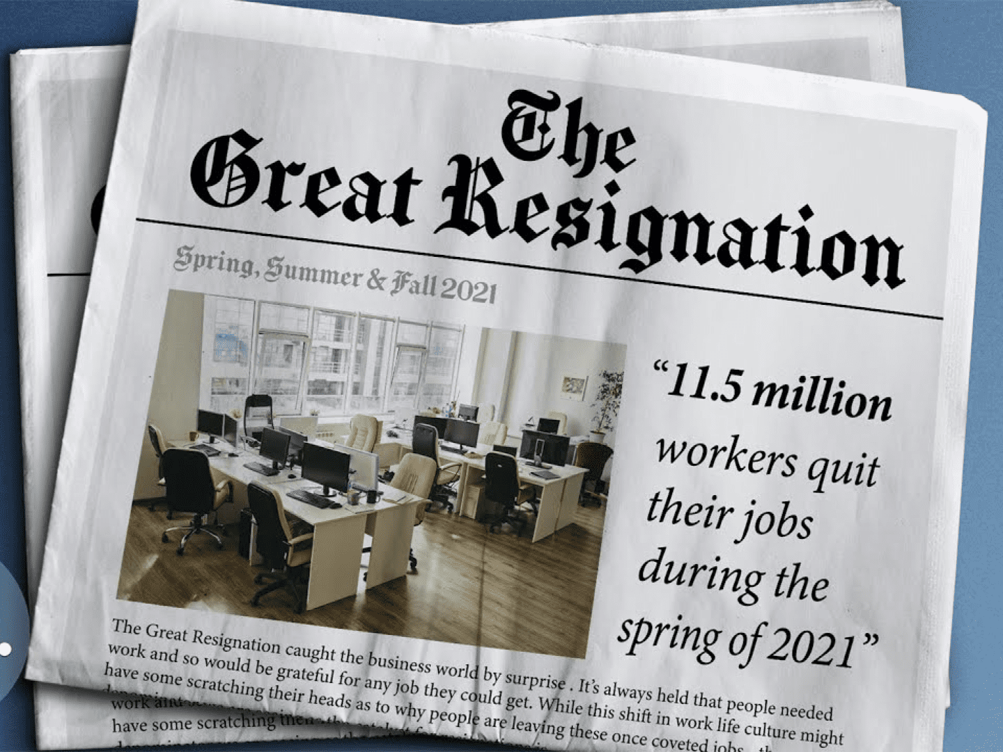 The Great Attrition: The power of adaptability – GWFM Learning